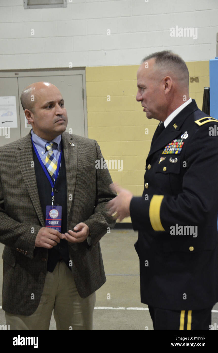 The Kentucky National Guard welcomed Brig. Gen. Stephen R. Hogan as ...