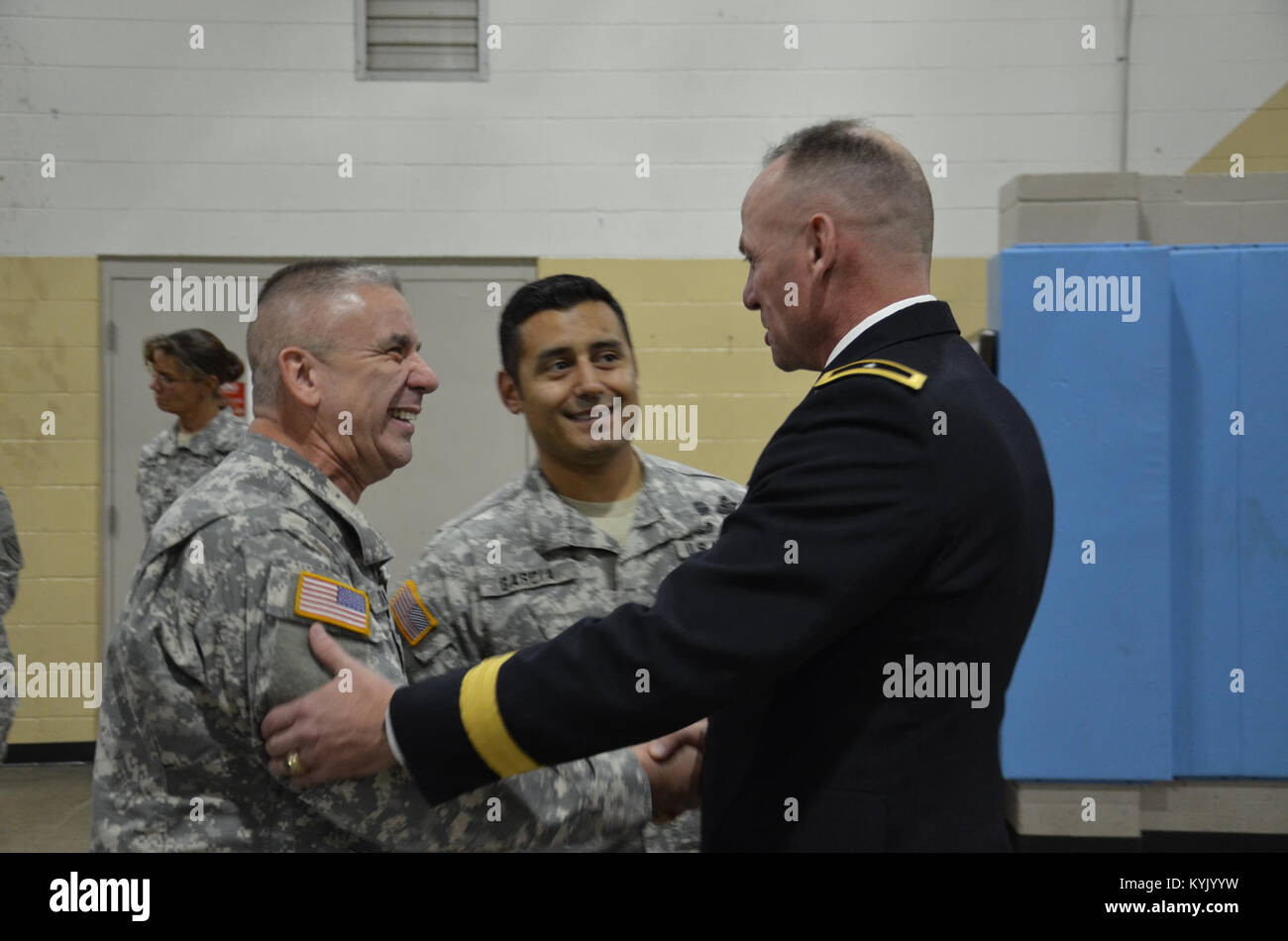 The Kentucky National Guard welcomed Brig. Gen. Stephen R. Hogan as ...