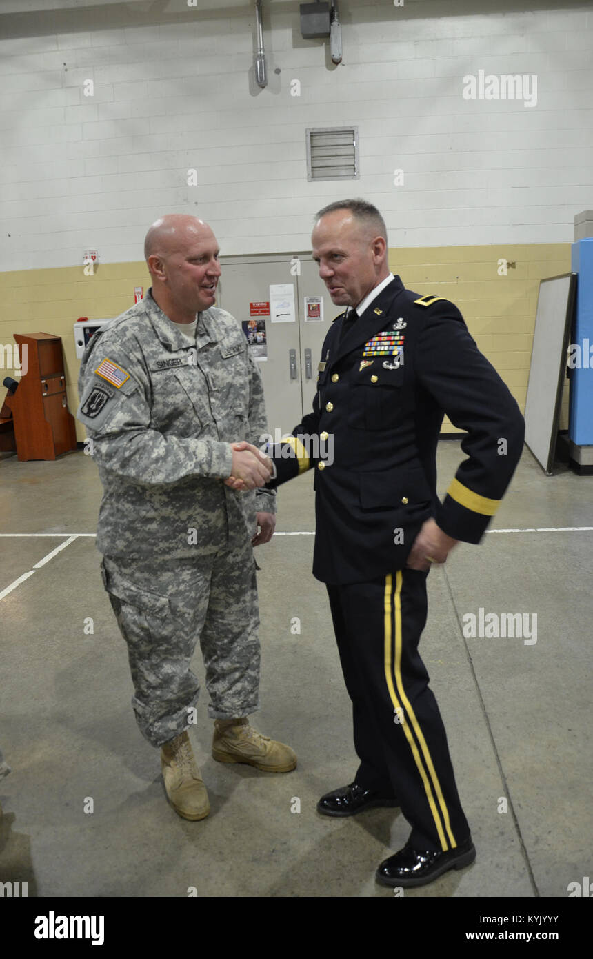 The Kentucky National Guard welcomed Brig. Gen. Stephen R. Hogan as ...