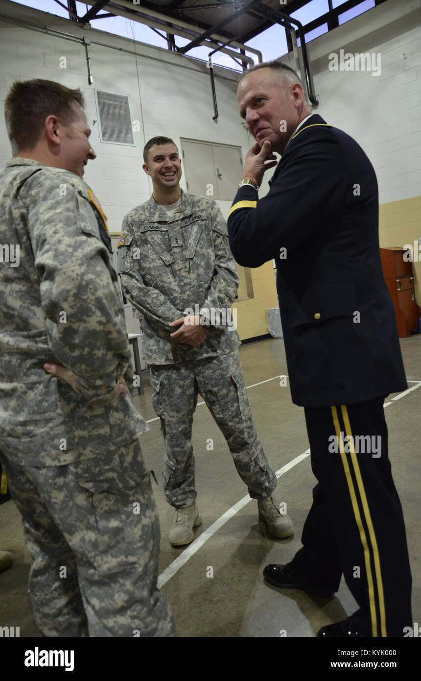 The Kentucky National Guard welcomed Brig. Gen. Stephen R. Hogan as ...