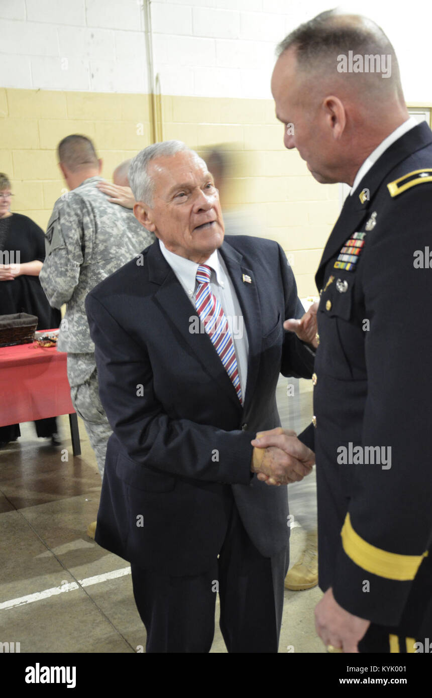 The Kentucky National Guard welcomed Brig. Gen. Stephen R. Hogan as ...