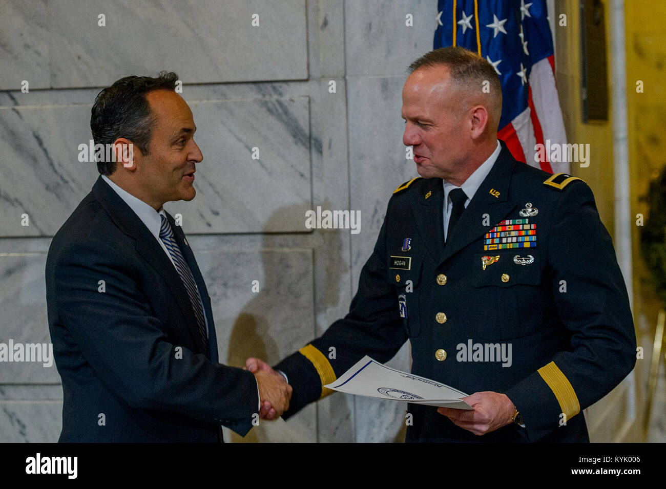 Brig gen stephen hogan hi-res stock photography and images - Alamy