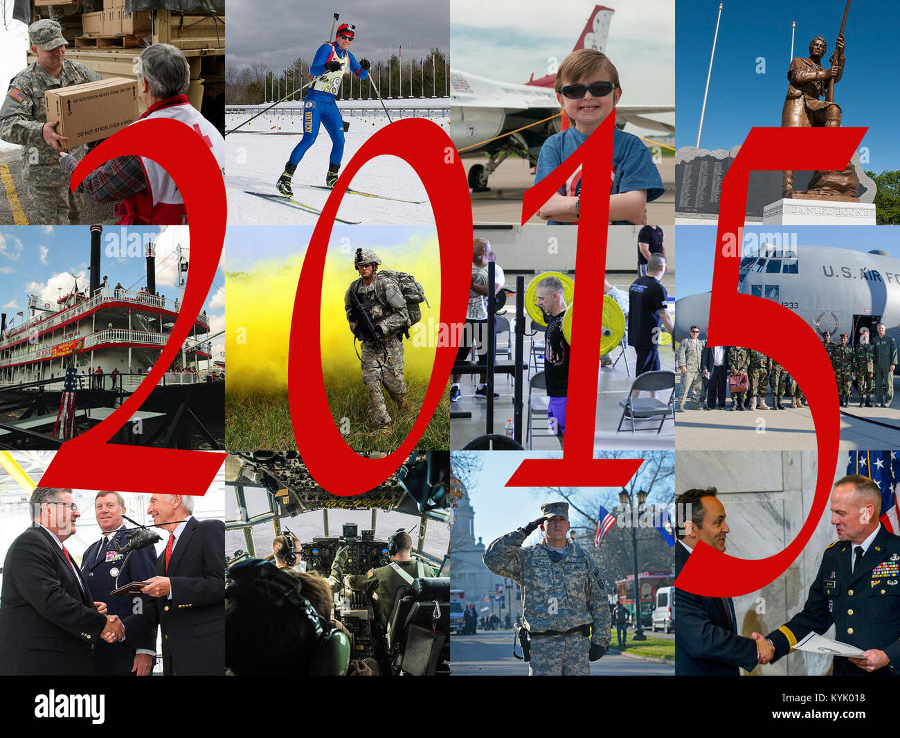 US military poster collage Stock Photo - Alamy