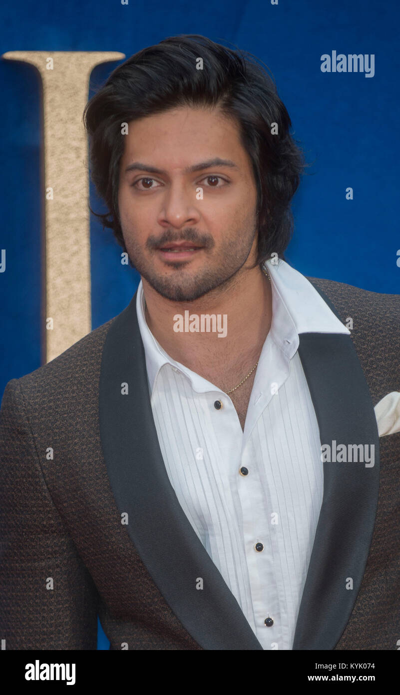 Ali Fazal at the 'Victoria & Abdul' UK premiere at Odeon Leicester ...