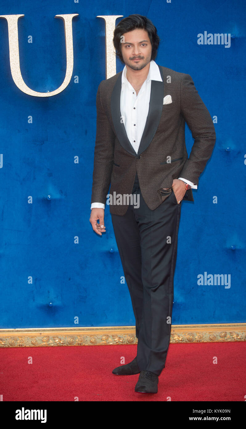 Ali Fazal at the 'Victoria & Abdul' UK premiere at Odeon Leicester ...