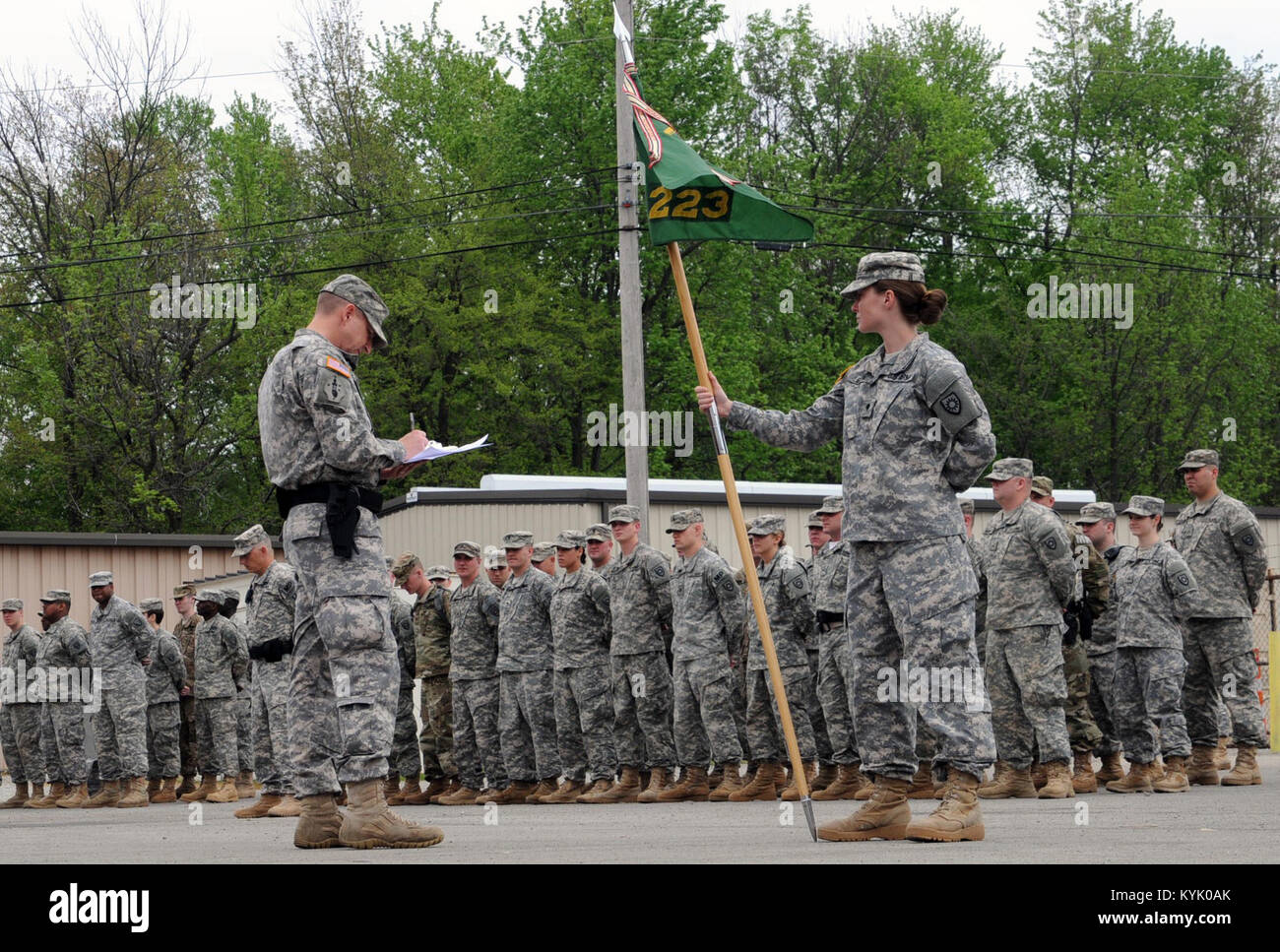 Police roll call hi-res stock photography and images - Alamy