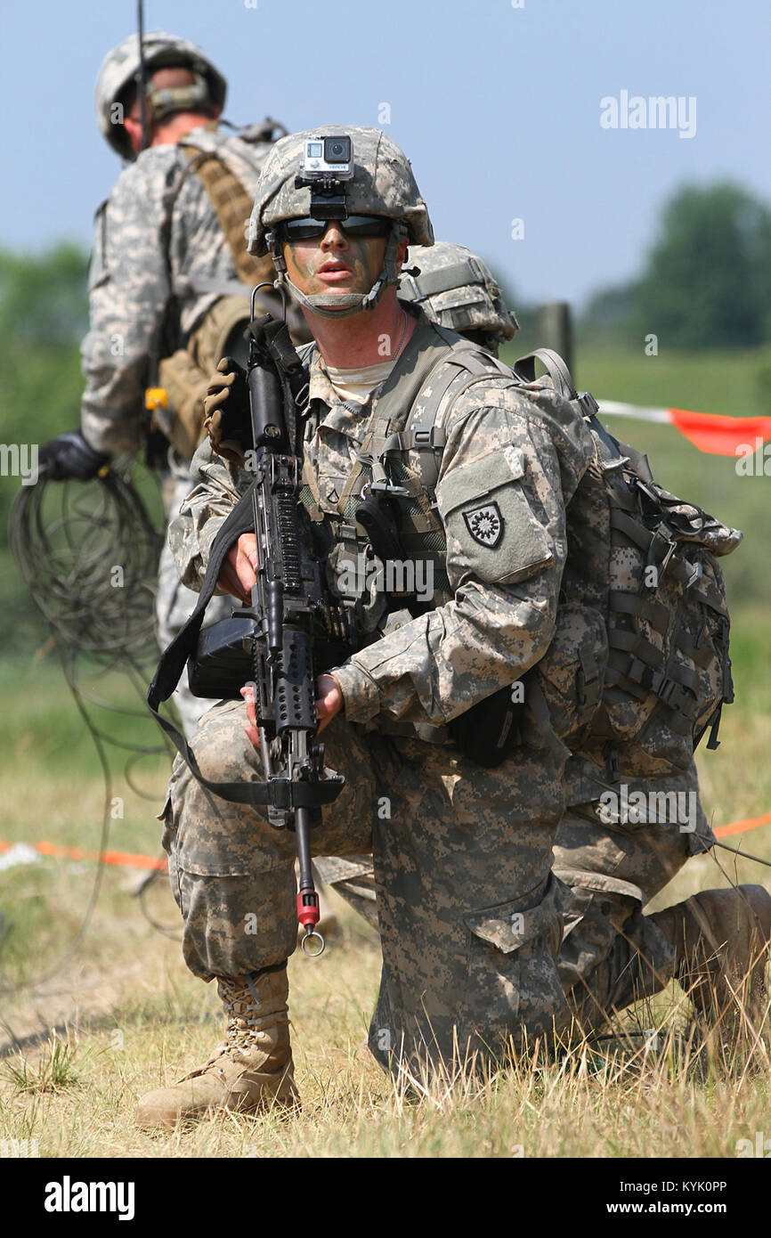 Combined arms breach hi-res stock photography and images - Alamy