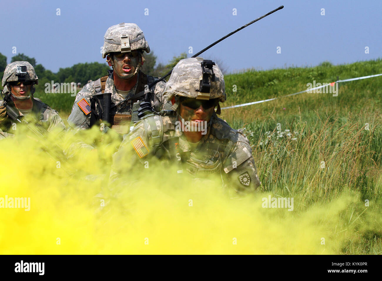 198th military police battalion hi-res stock photography and images - Alamy