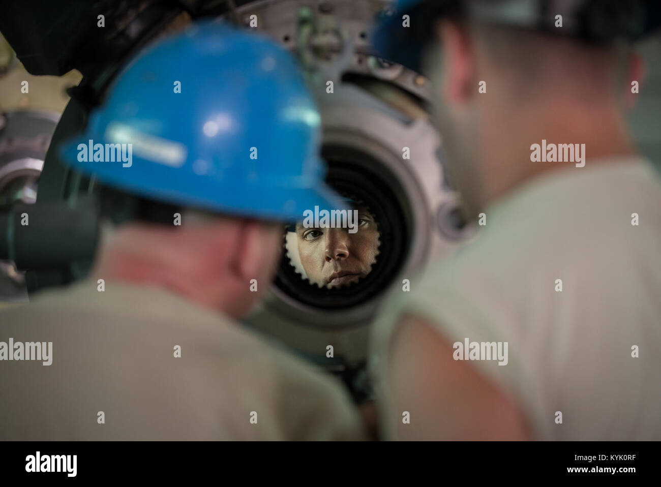 U.S. Air Force Staff Sgt. Dustin Harrison, a propulsion mechanic from ...