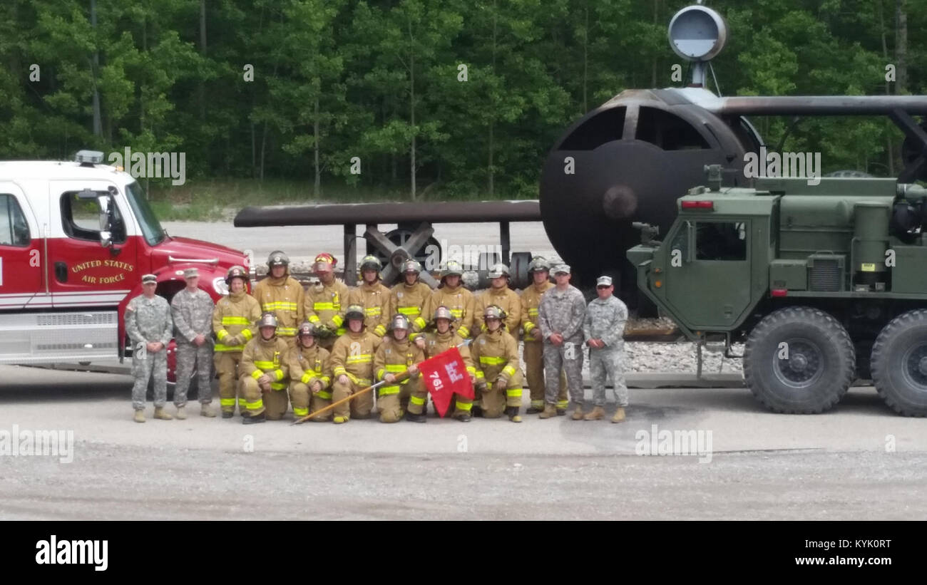 761st firefighting team hi-res stock photography and images - Alamy