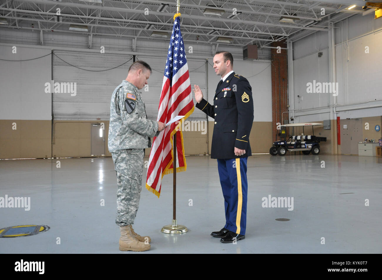 US military awards ceremony Stock Photo - Alamy