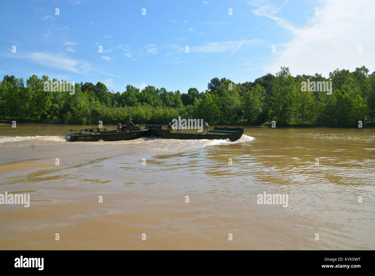 Improved ribbon bridge hi-res stock photography and images - Alamy