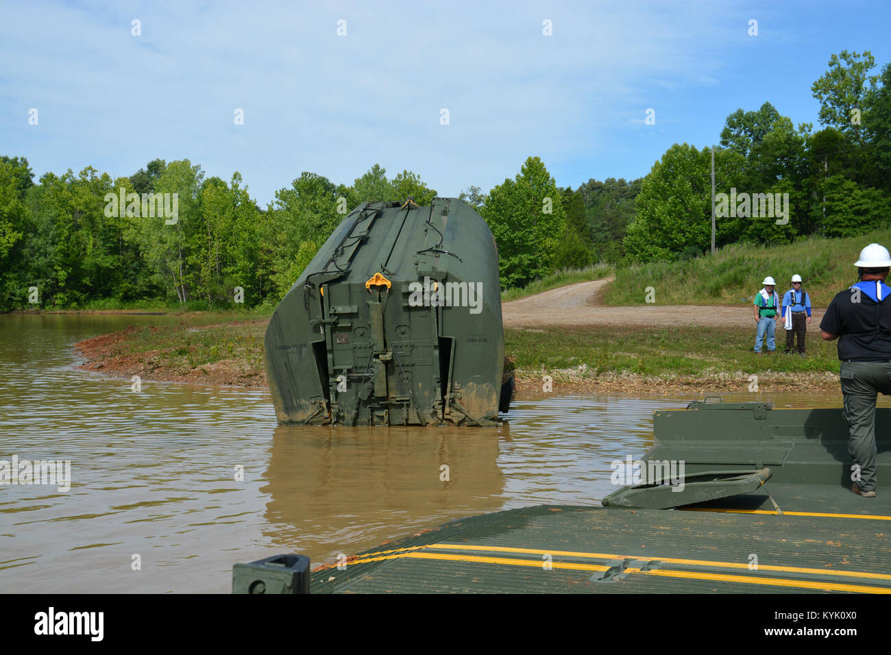 Improved ribbon bridge hi-res stock photography and images - Alamy