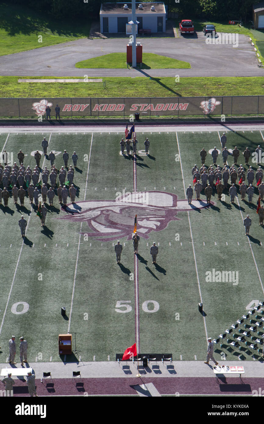 US Army National Guard parade and ceremony Stock Photo - Alamy