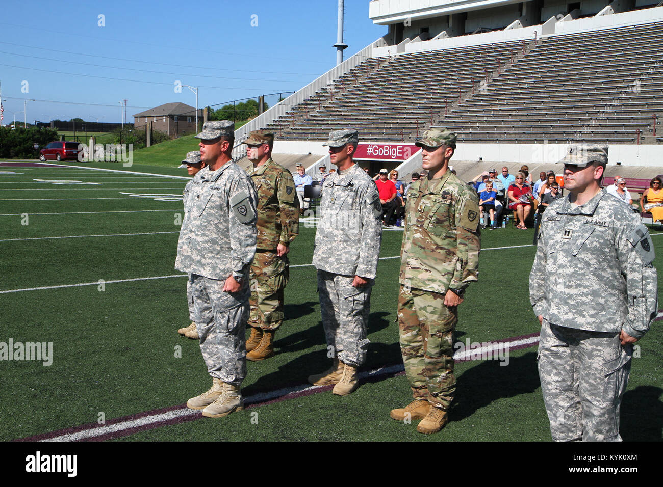 The 149th Maneuver Enhancement Brigade (MEB) conducted a change of ...