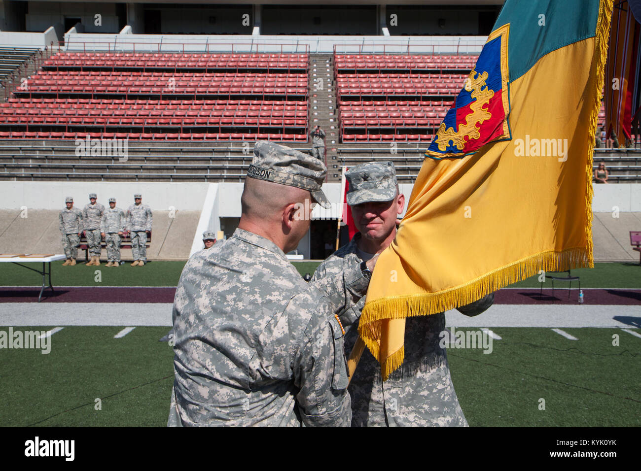 US military awards ceremony Stock Photo - Alamy