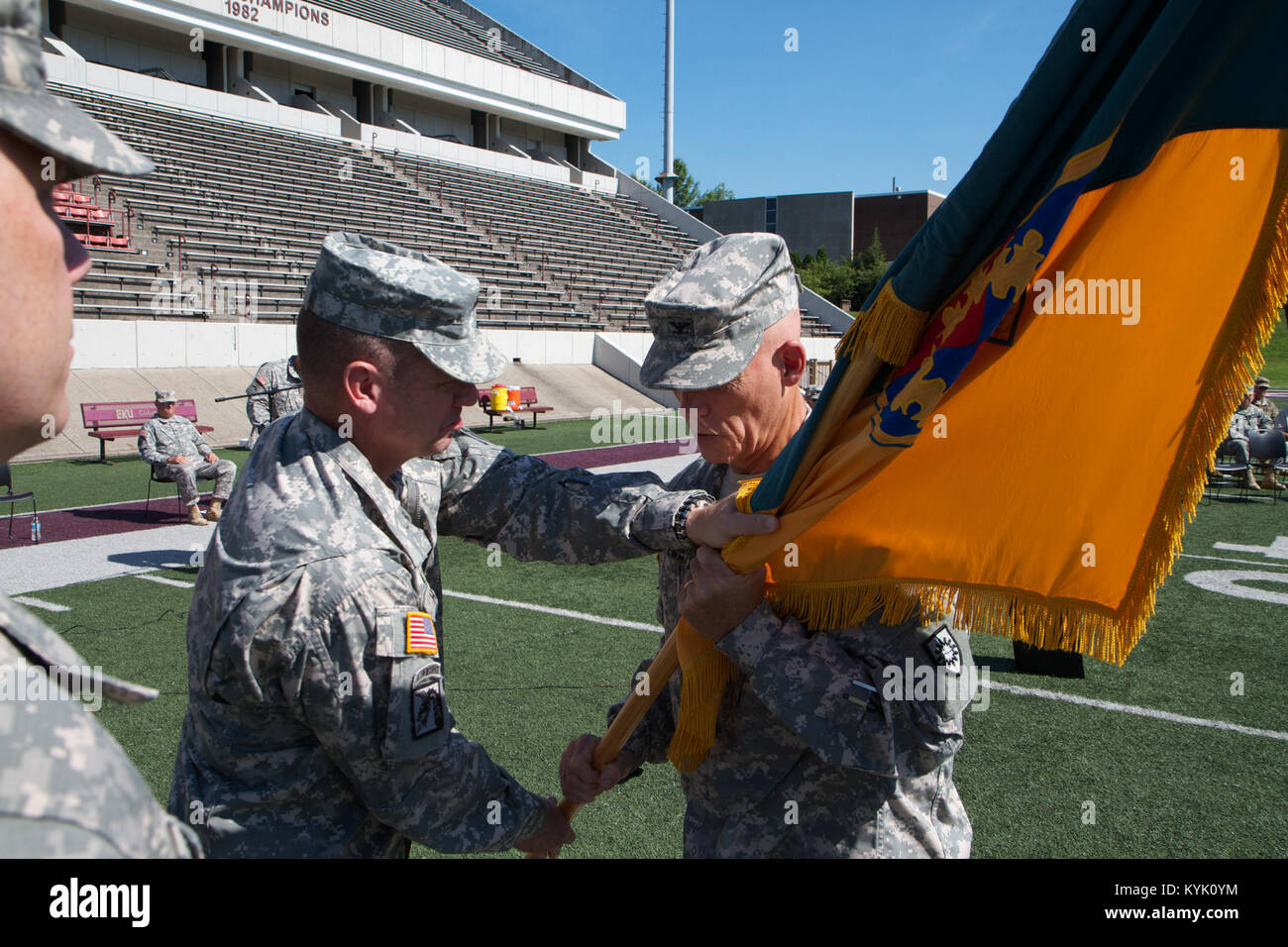 US military awards ceremony Stock Photo - Alamy