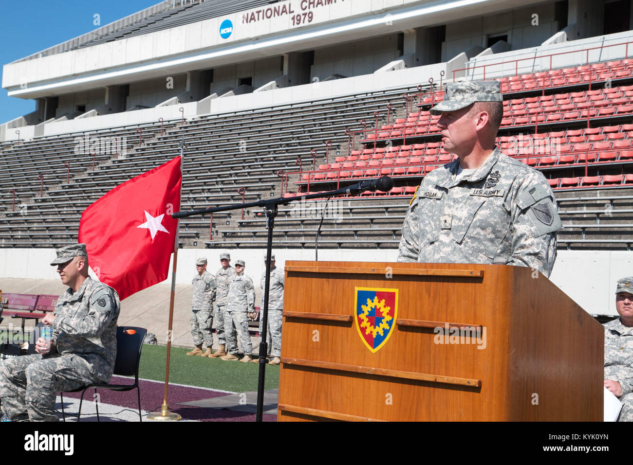 US military awards ceremony Stock Photo - Alamy