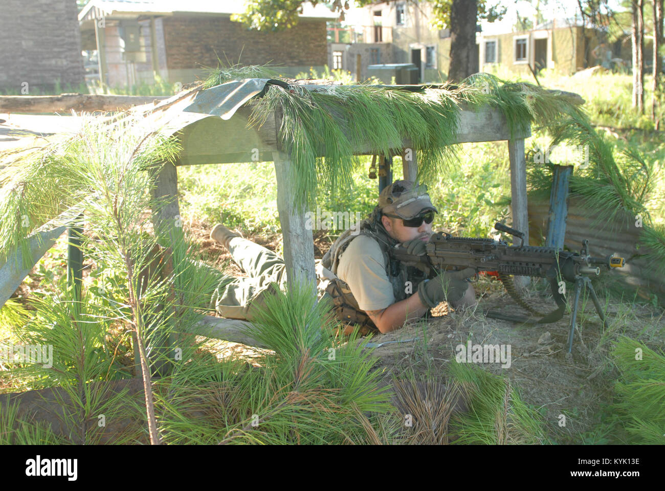 Automatic Rifleman High Resolution Stock Photography and Images - Alamy
