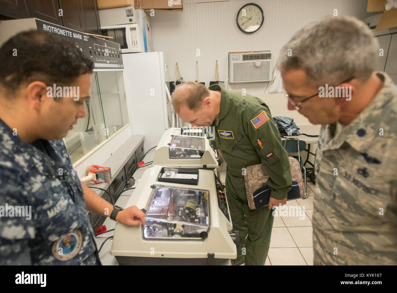 U.S. Air Force Brig. Gen. Steven Bullard, chief of staff for ...