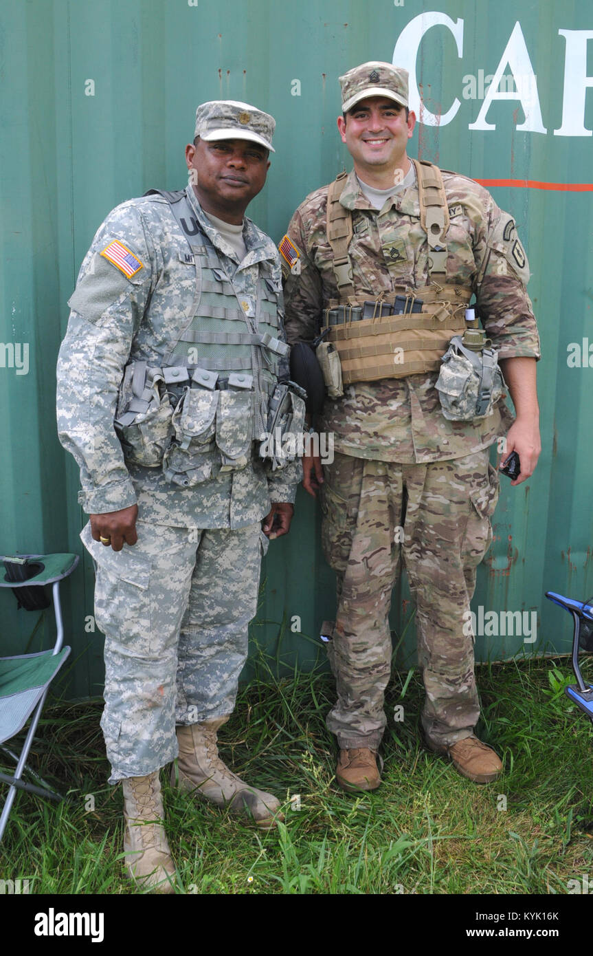 Army Maj. Timothy Mitchell, and Staff Sgt. Shahid Iqbal, competed for ...