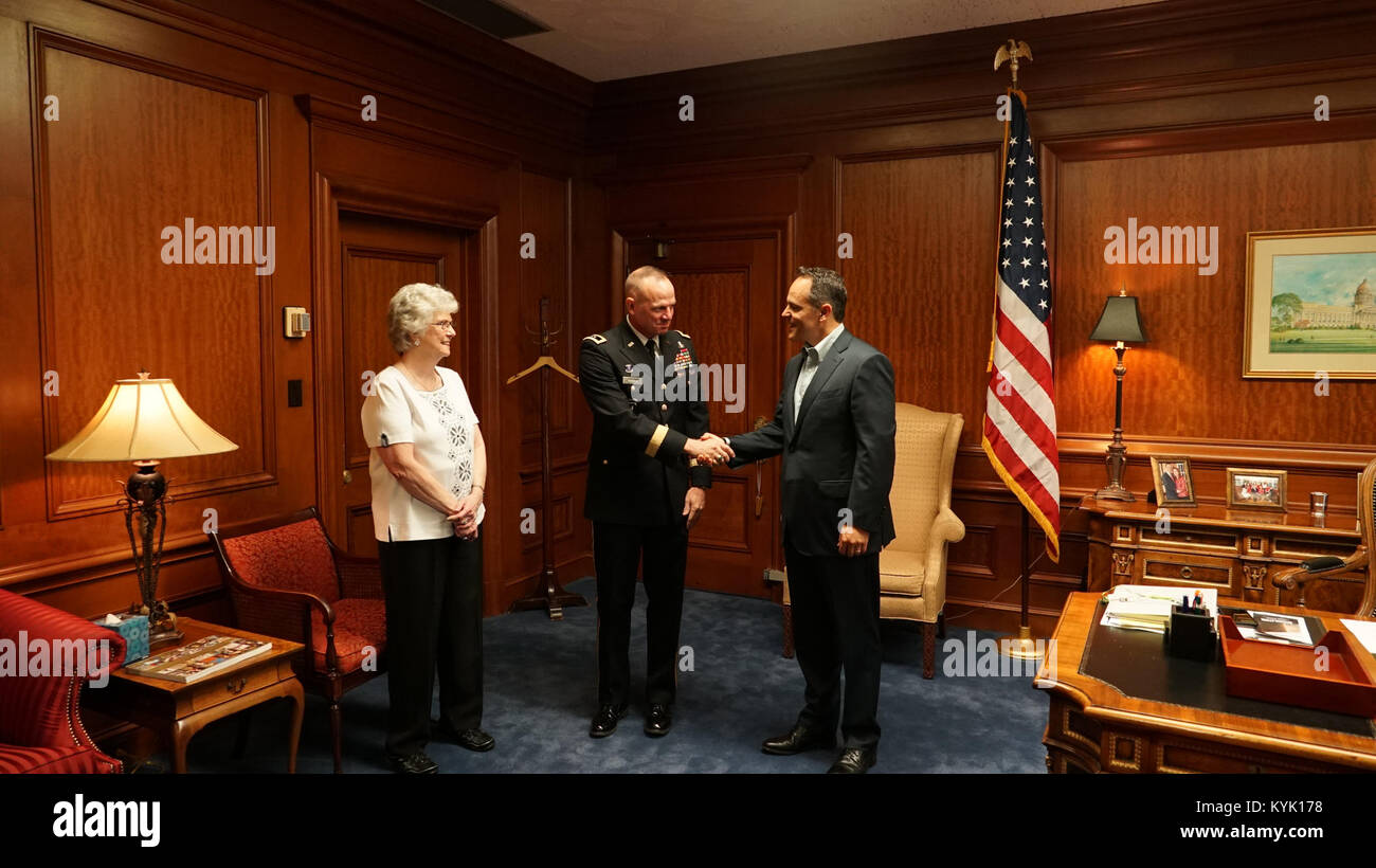 Military promotion ceremony hi-res stock photography and images - Alamy