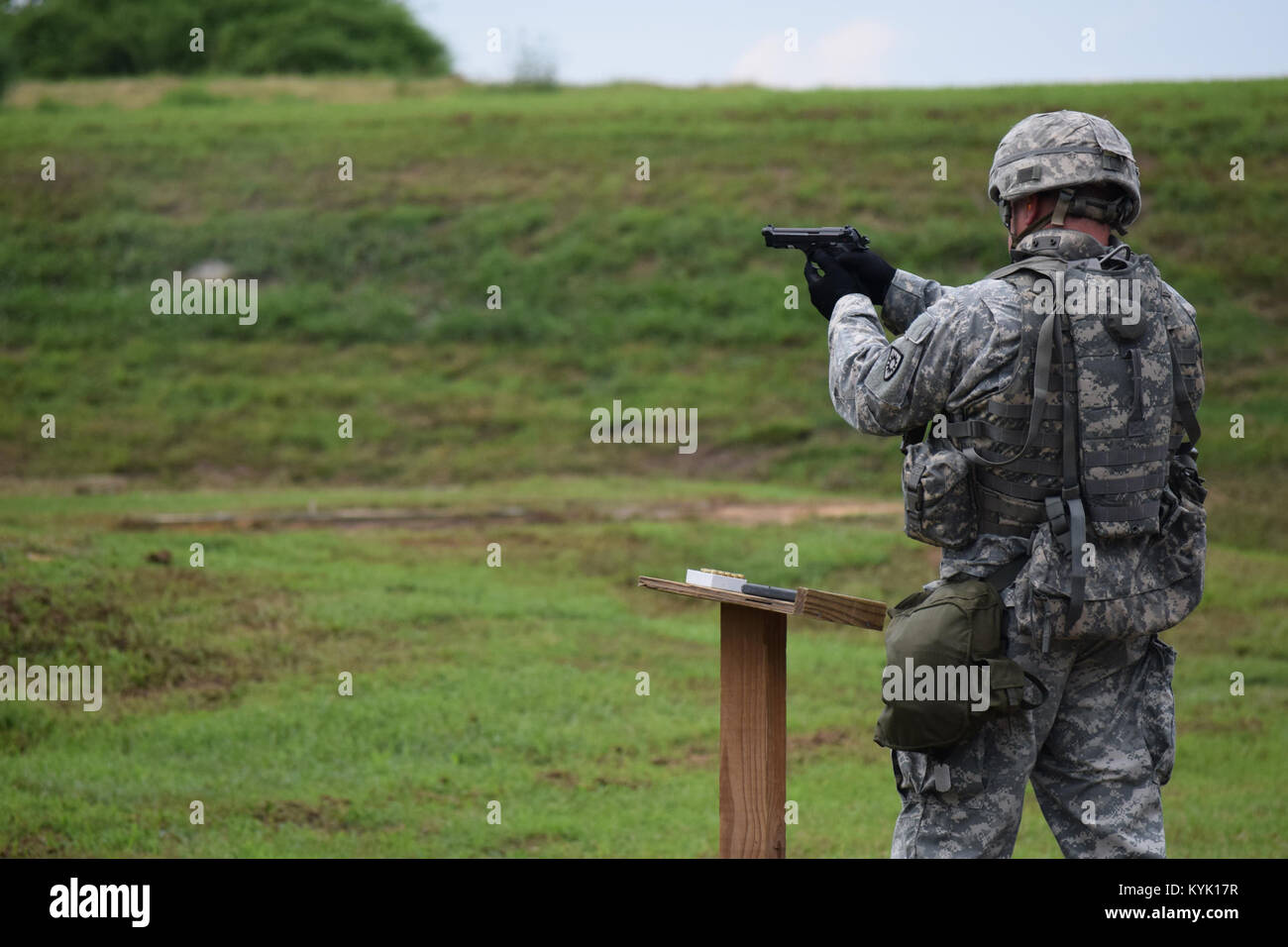 Command Sgt. Maj. Jesse Withers, command sergeant major of the 149th ...