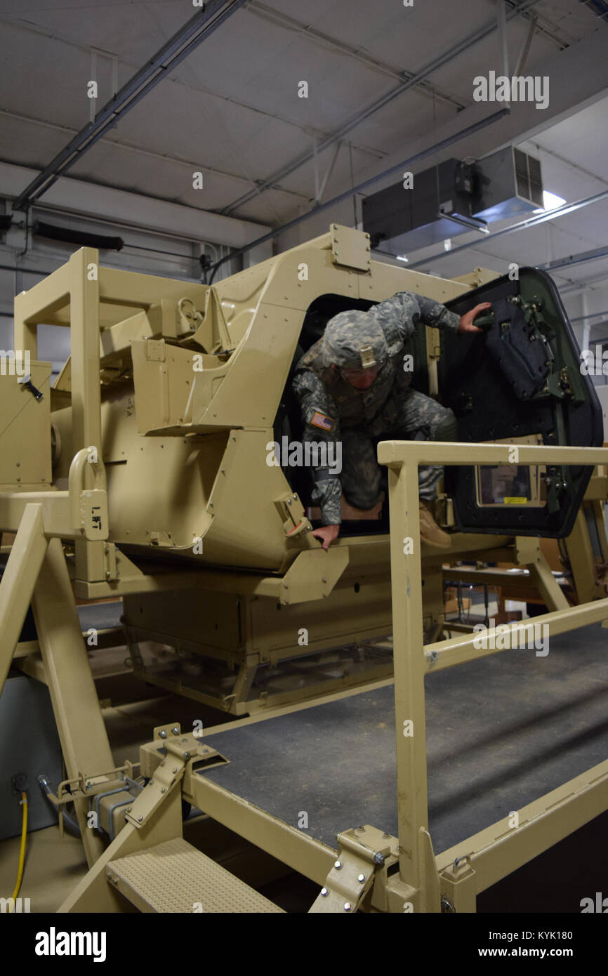 Soldiers of the 149th Military Engagement Team conduct rollover ...