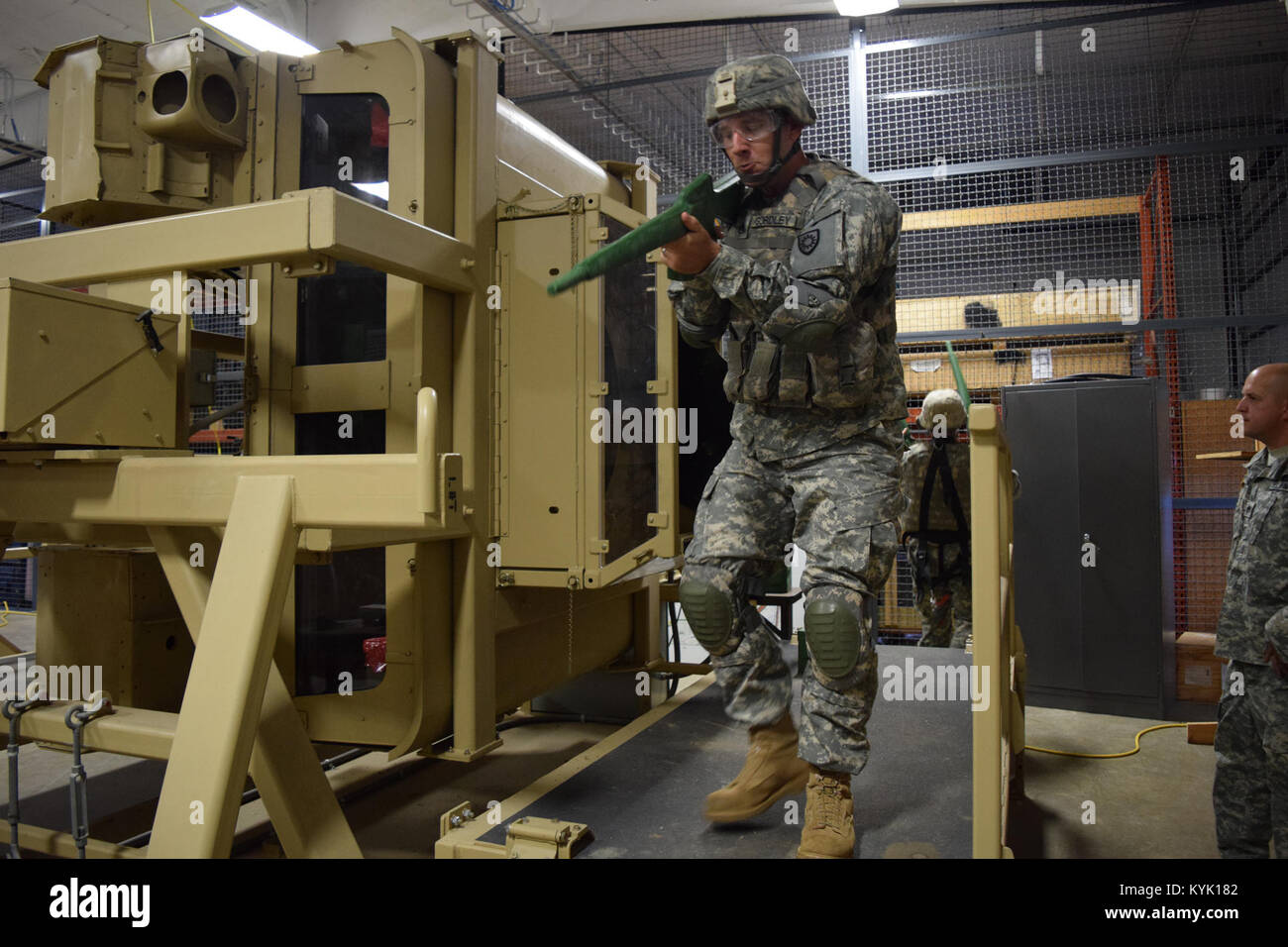 Staff Sgt. William Gordley, an operations NCO with the 149th Military ...