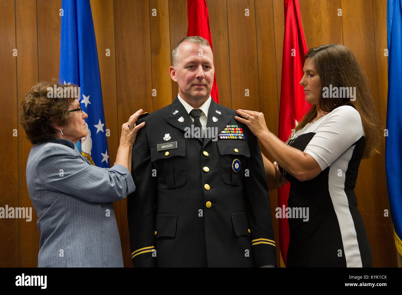 Chief Warrant Officer Travis mason is promoted to chief warrant officer ...