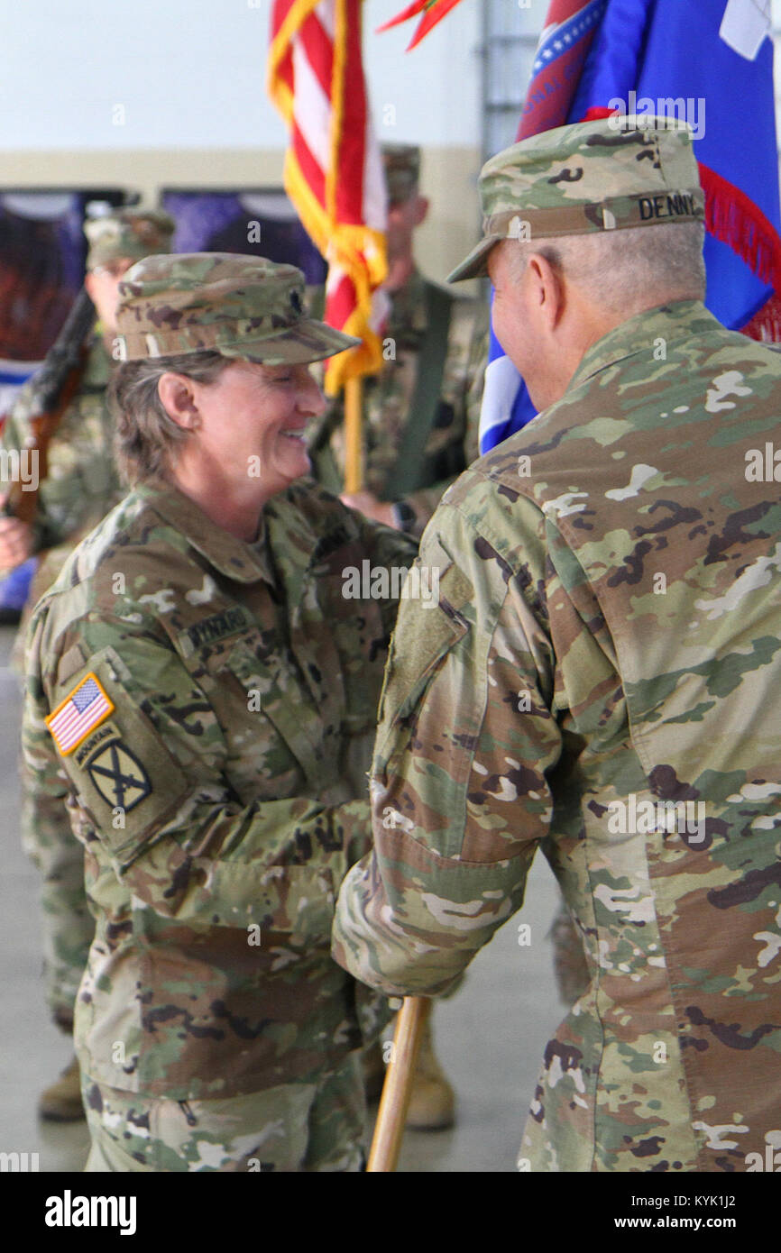 Lt. Col. Rosa Maynard takes charge of the Kentucky Recruiting ...