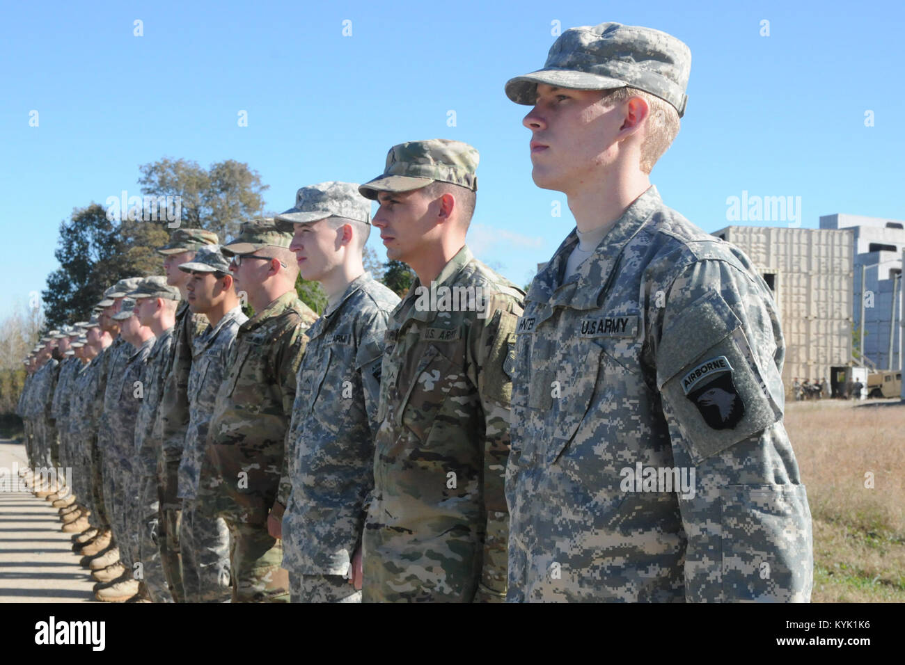 101st airborne patch hi-res stock photography and images - Alamy