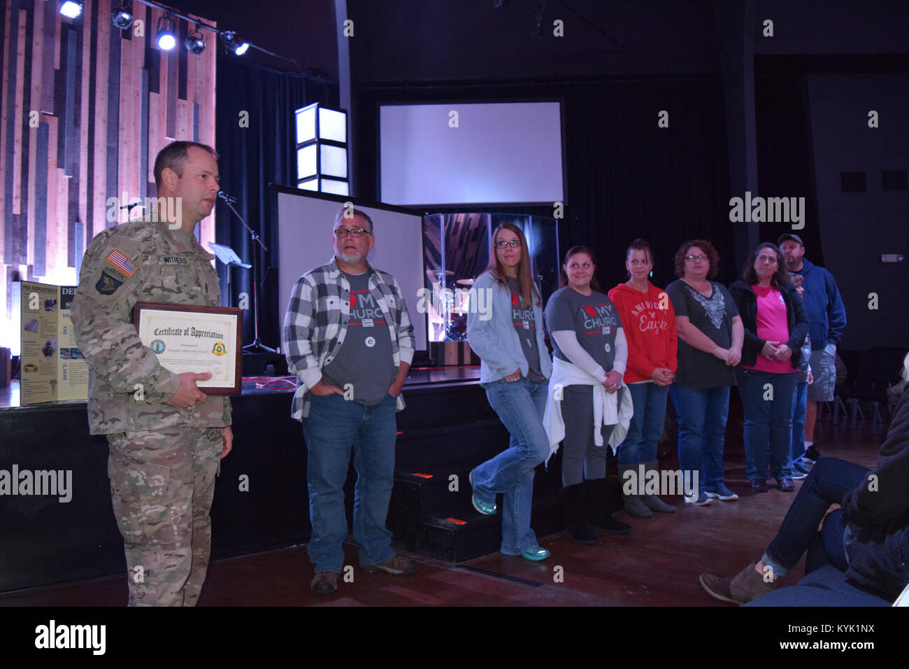 Command Sgt. Maj. Jesse Withers, command sergeant major of the 149th ...