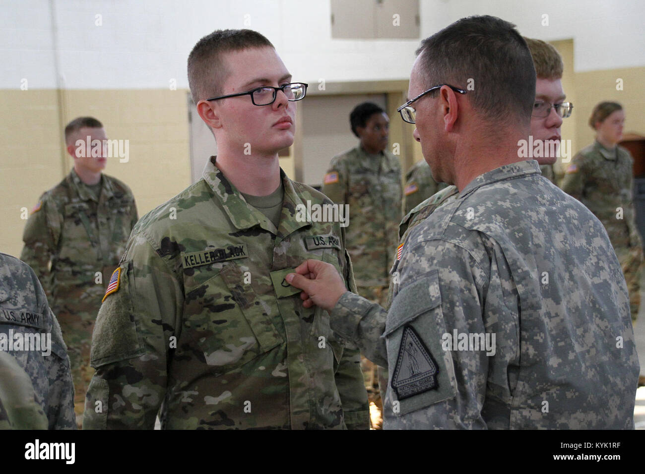 Kentucky Guard leadership welcomes the newest Soldiers into Kentucky's ...