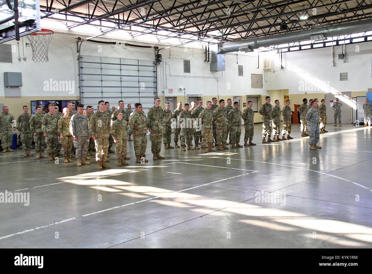 Kentucky Guard leadership welcomes the newest Soldiers into Kentucky's ...
