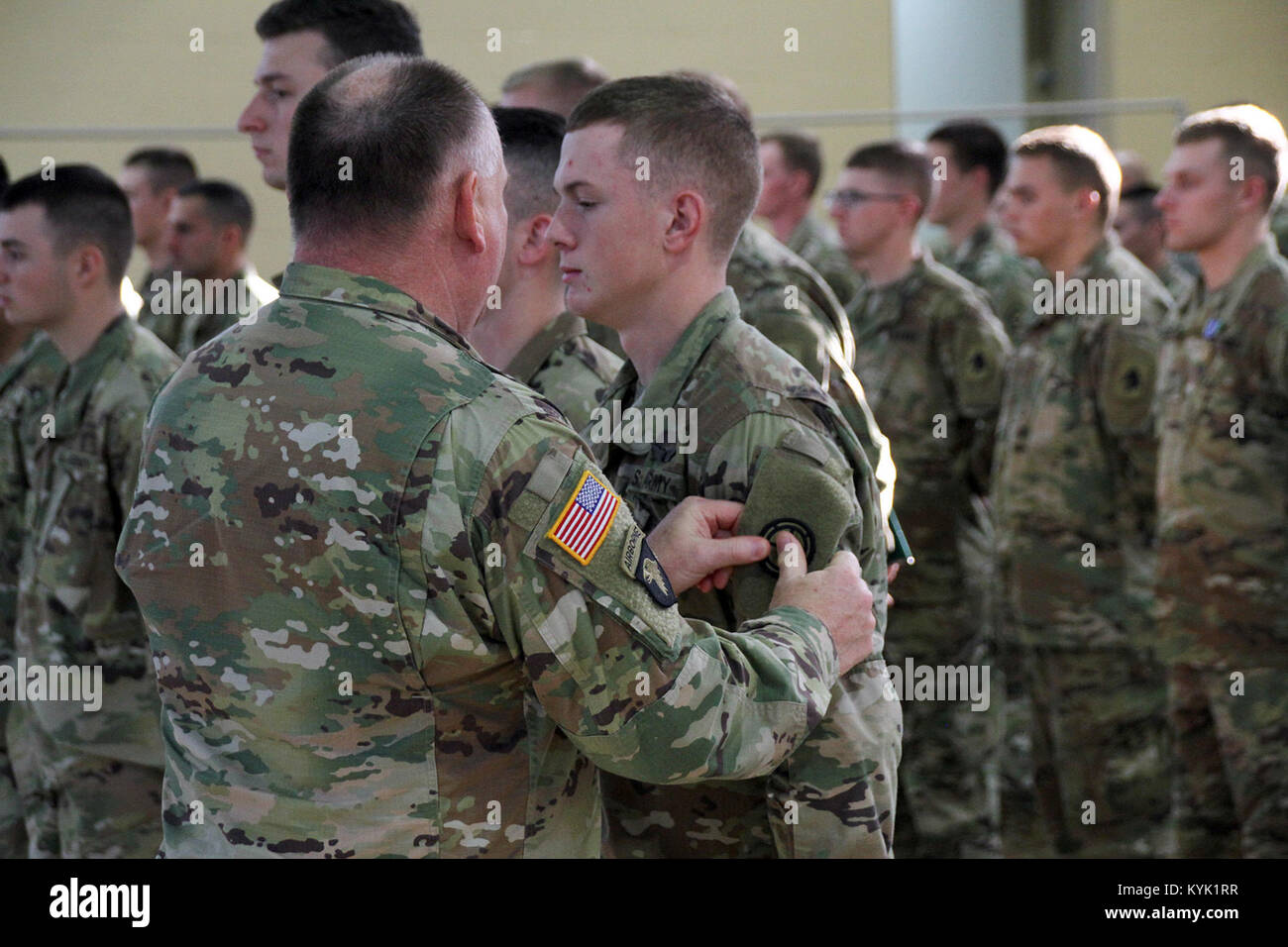 Kentucky Guard leadership welcomes the newest Soldiers into Kentucky's ...