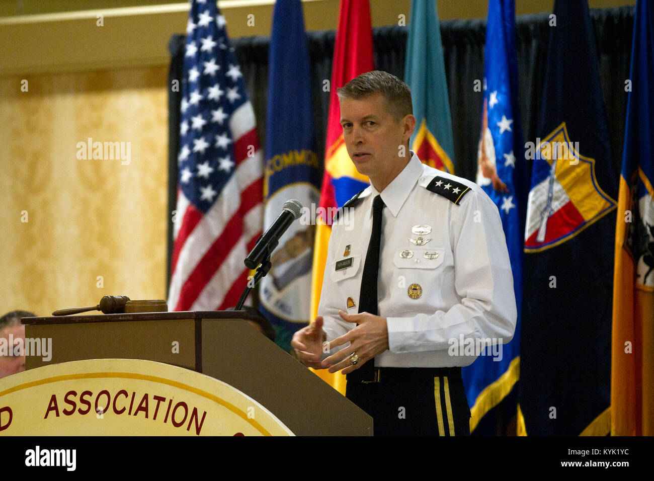 Lt gen daniel hokanson hi-res stock photography and images - Alamy