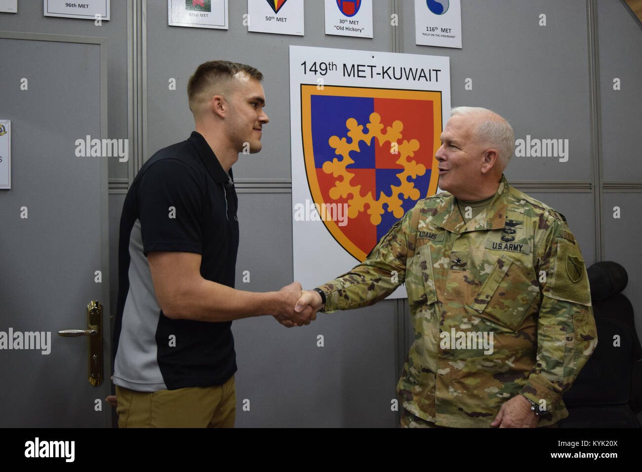 Kentucky's Director of the Joint Staff Brig. Gen. Benjamin Adams III ...