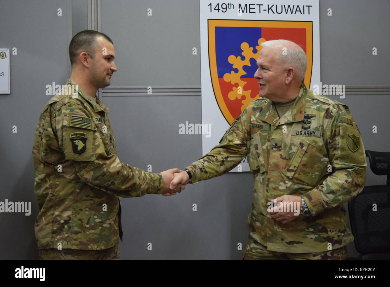 Kentucky's Director of the Joint Staff Brig. Gen. Benjamin Adams III ...