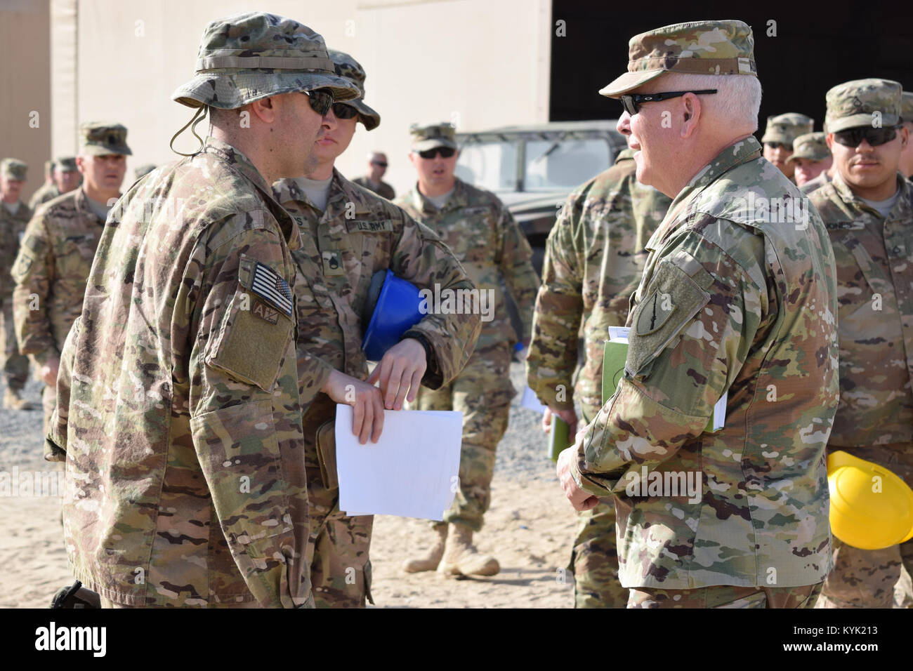 Kentucky's Director of the Joint Staff Brig. Gen. Benjamin Adams III ...