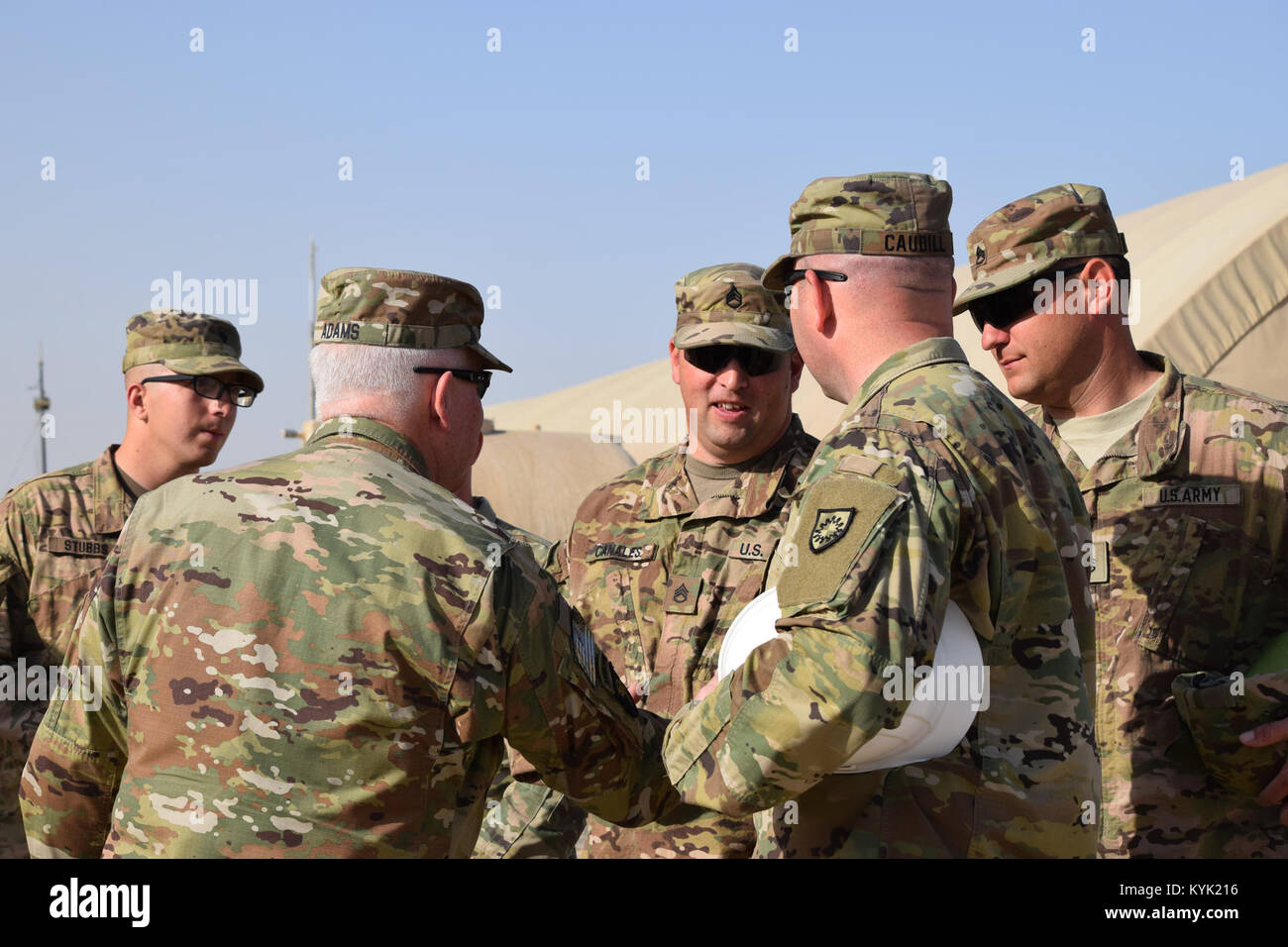 Kentucky's Director of the Joint Staff Brig. Gen. Benjamin Adams III ...
