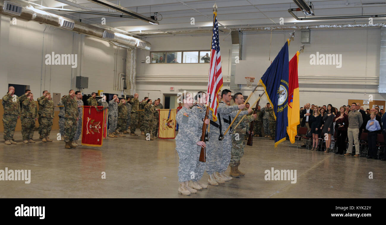Col. Robert J. Larkin relinquishes command of the 138th Field Artillery ...
