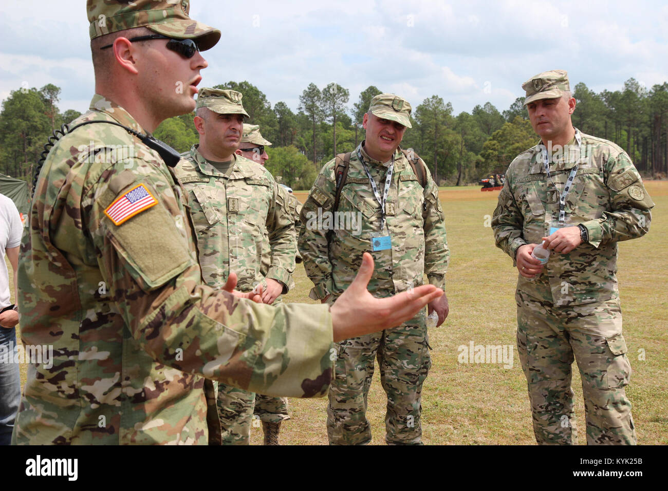 Sgt. Matthew Kidd from the Kentucky CBRNE Enhanced Response Force ...