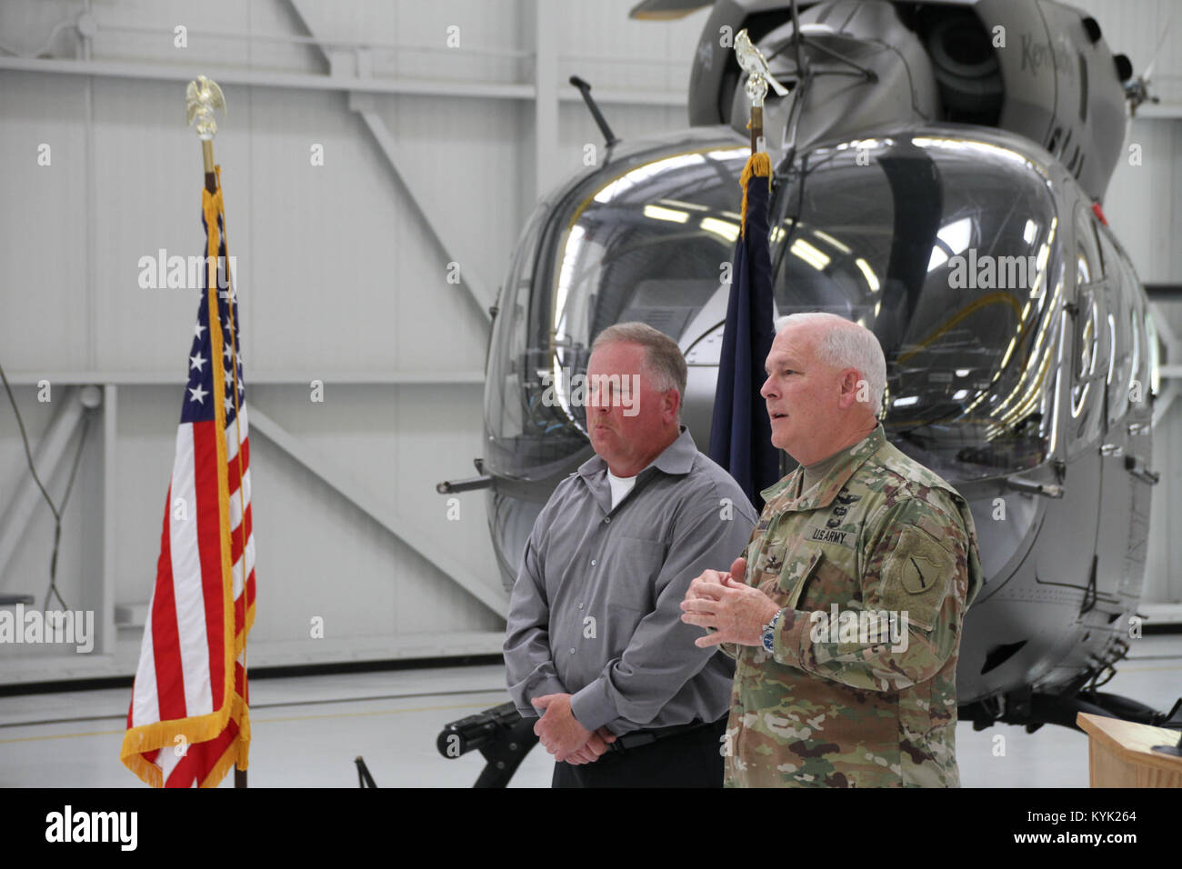 Col. Brian K. Abney, State Army Aviation Officer and Army Aviation ...