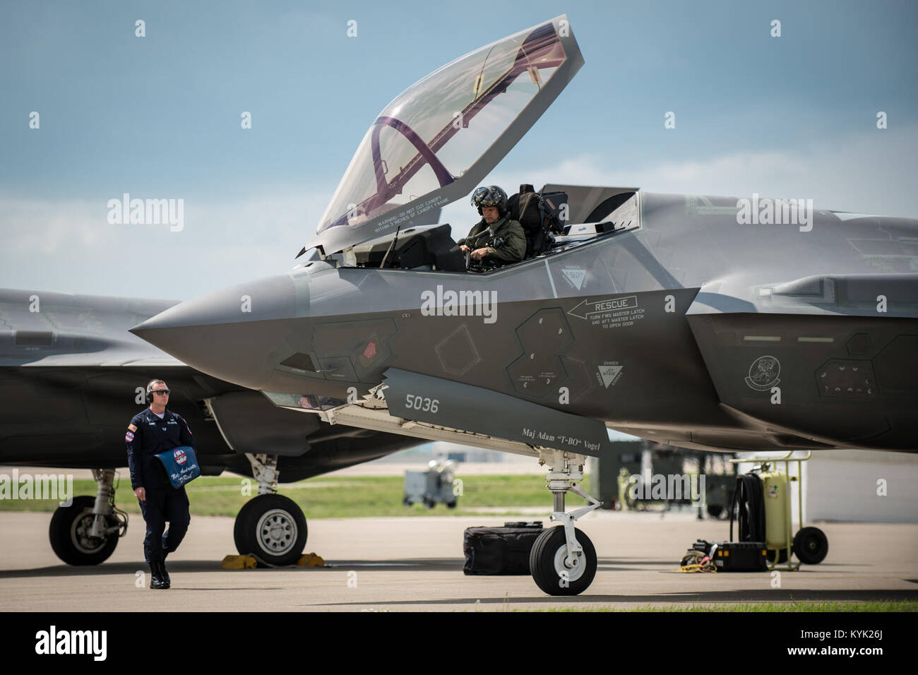 Maj. Will Andreotta, a pilot from the 61st Fighter Squadron at Luke Air ...