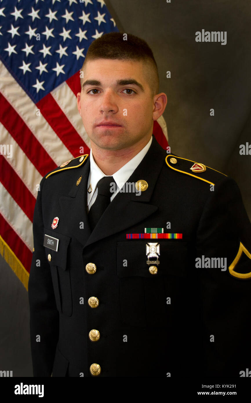 Sgt scott smith hi-res stock photography and images - Alamy