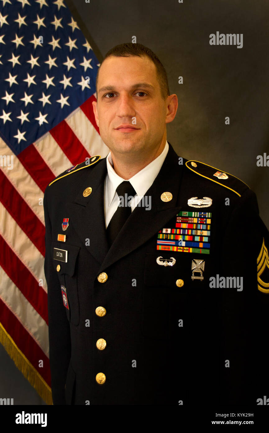 Sgt. 1st Class Richard Caton, Florida National Guard - National Guard ...