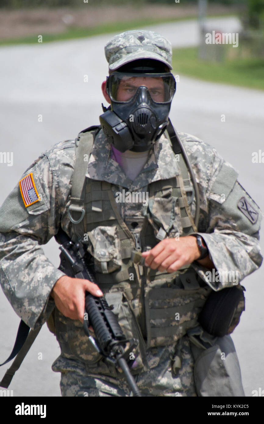 Spc. Jackson Pride with the South Carolina National Guard competes in ...