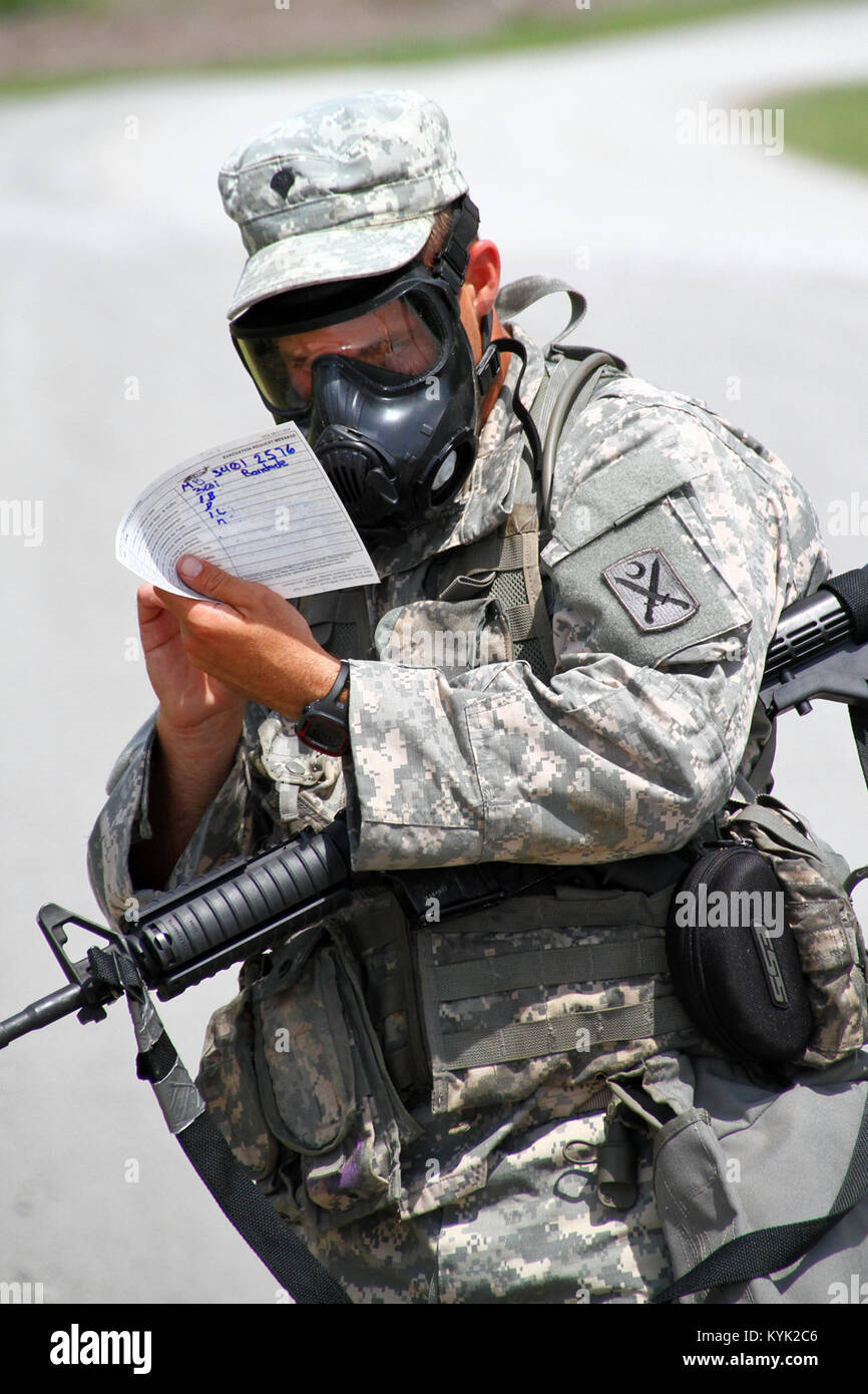 Spc. Jackson Pride with the South Carolina National Guard competes in ...