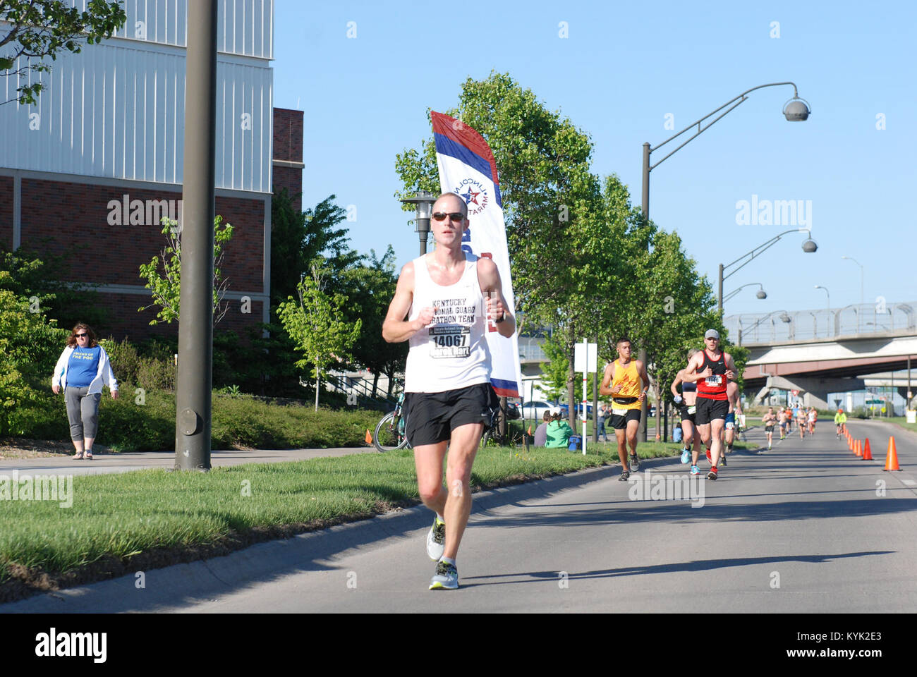 The Kentucky National Guard Marathon team participated in the National ...